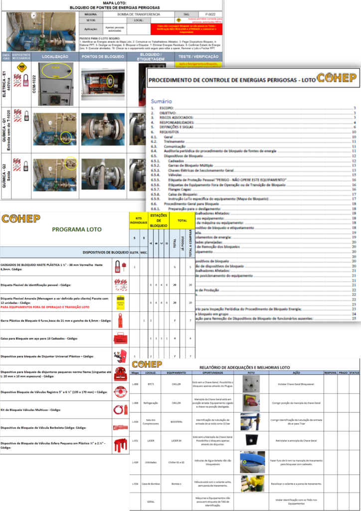 Lockout-Tagout (LOTO) - Conheça os procedimentos